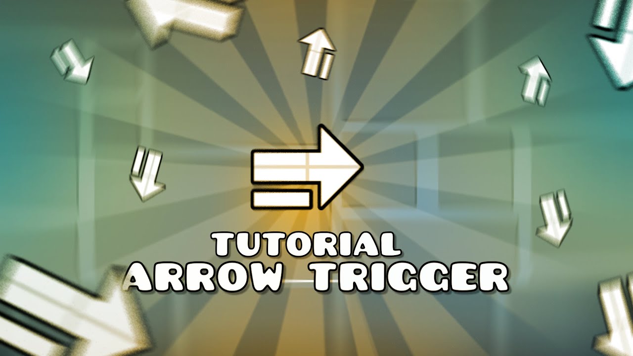 TUTORIAL de como usar el ARROW TRIGGER | Geometry Dash 2.2 | Nestor GD ...