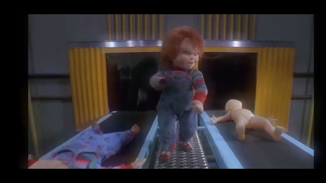 Chucky walking edit - YouTube