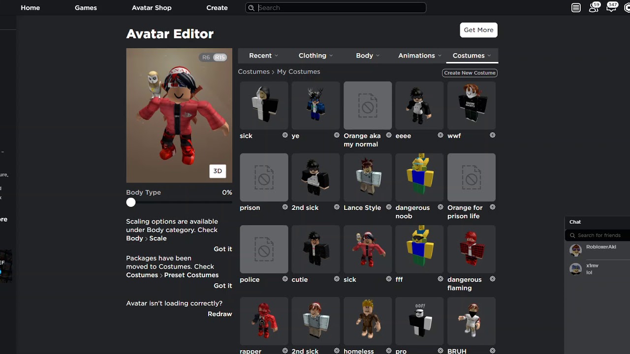 HOW TO BE BLOCKY IN ROBLOX! - YouTube