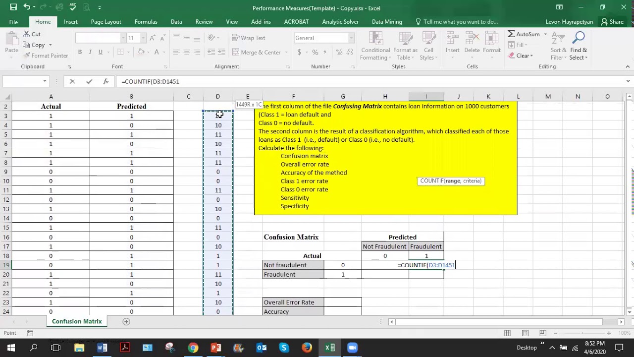 BUSA 6315: Performance Measurements - YouTube
