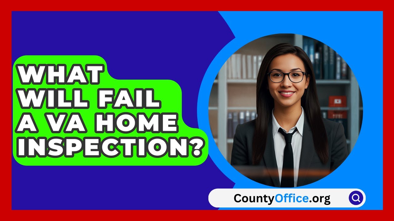 What Will Fail A VA Home Inspection? - CountyOffice.org - YouTube