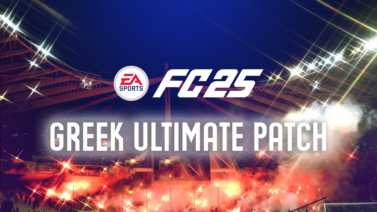 |EAFC 25| GREEK ULTIMATE PATCH - YouTube