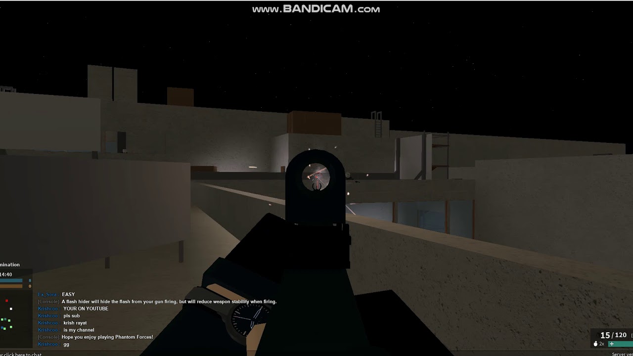 Phantom forces game play.(Unlocking new guns and gear)Customising guns ...