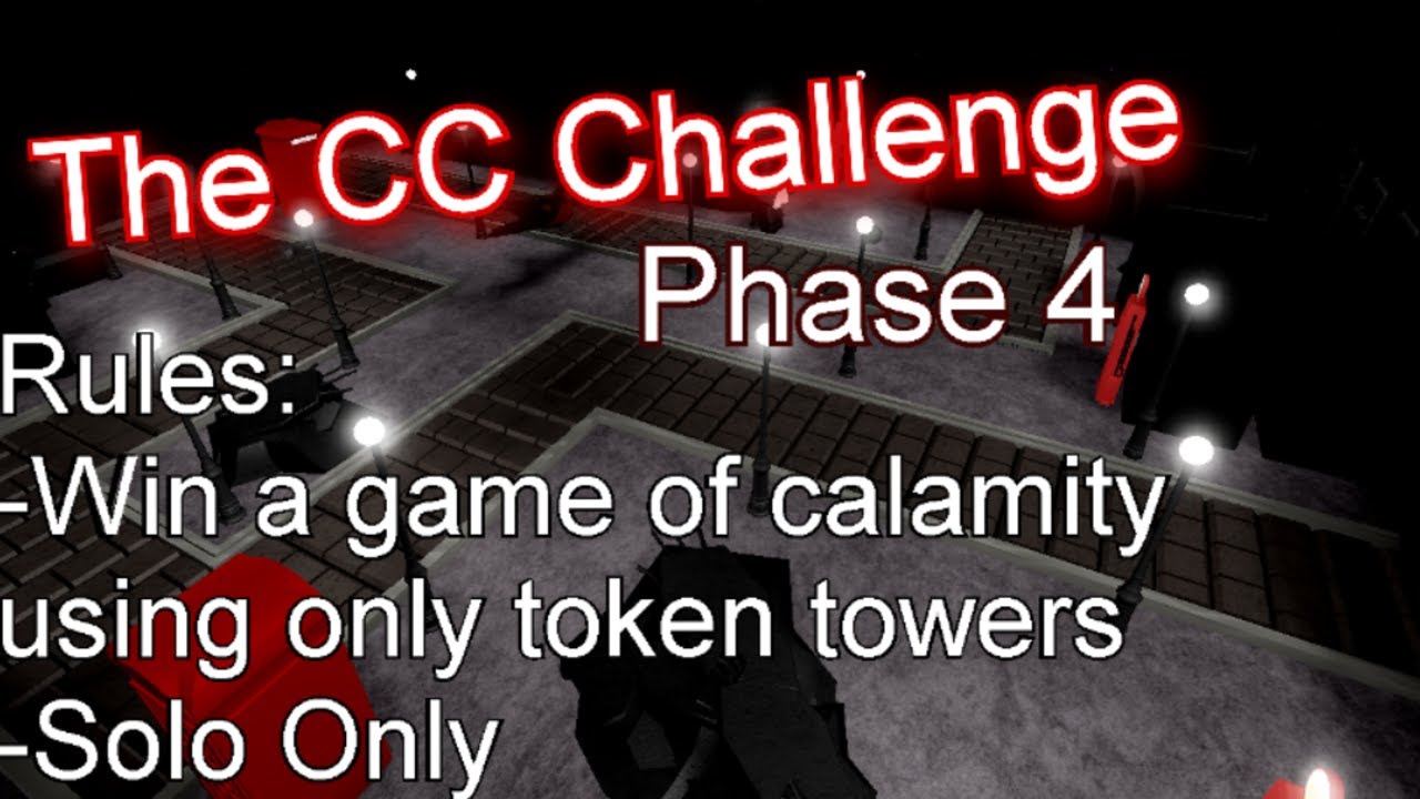 "The CC Challenge" Phase 4/14 || Community Challenges || - YouTube