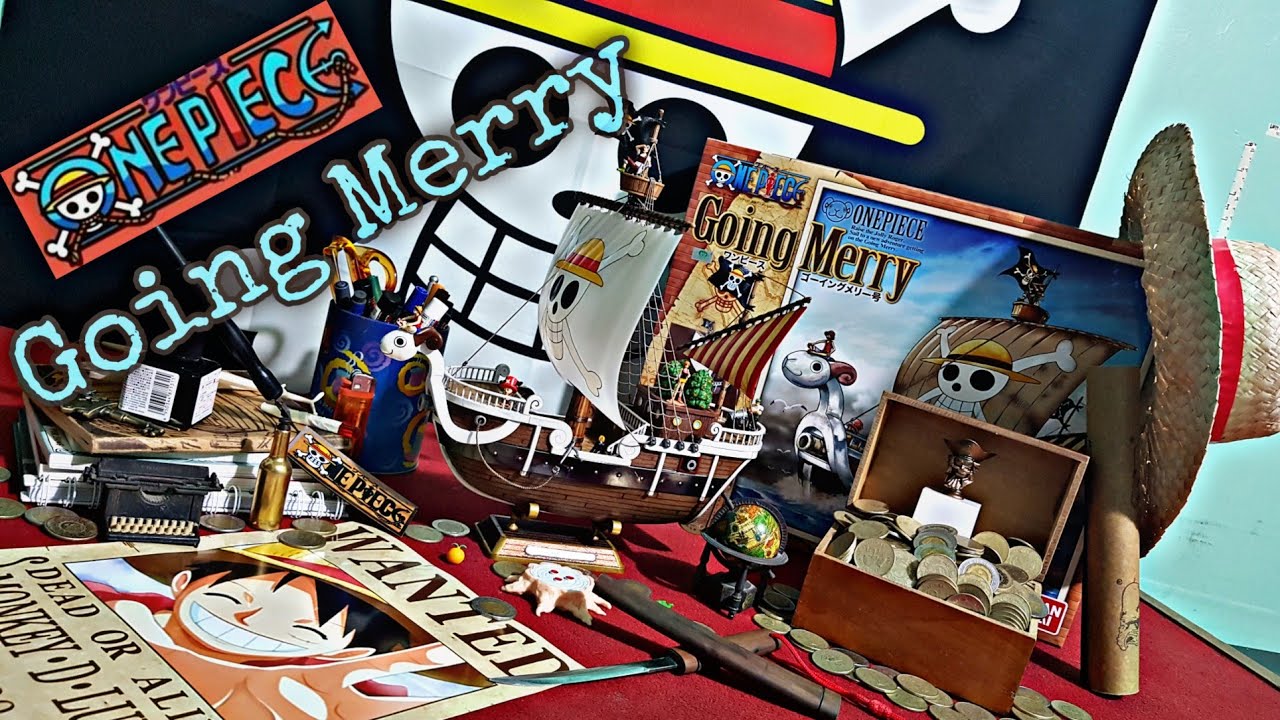 One Piece Going Merry | Speed Build - YouTube