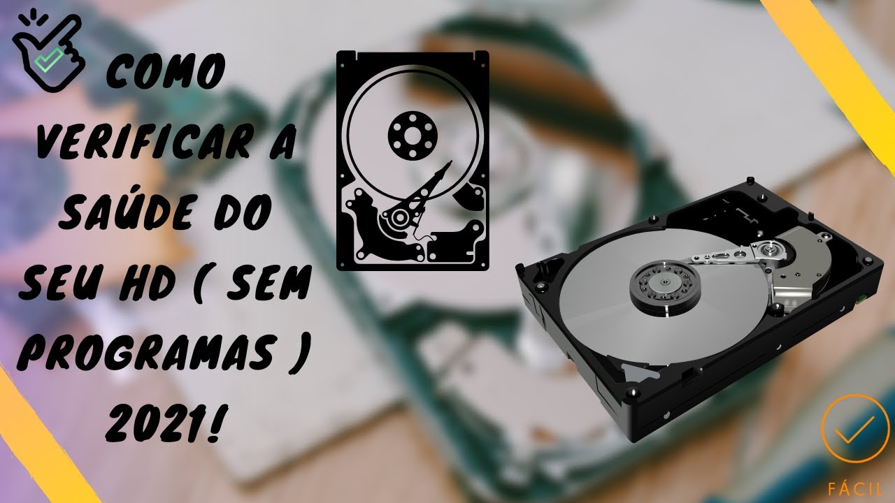 Como verificar a saúde do seu HD ( SEM PROGRAMAS ) - YouTube
