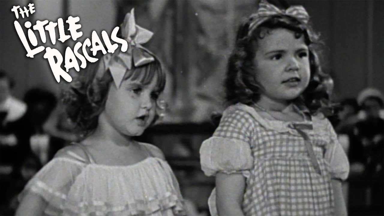 Mike Fright (1934) | Little Rascals Shorts | FULL EPISODE | Our Gang ...