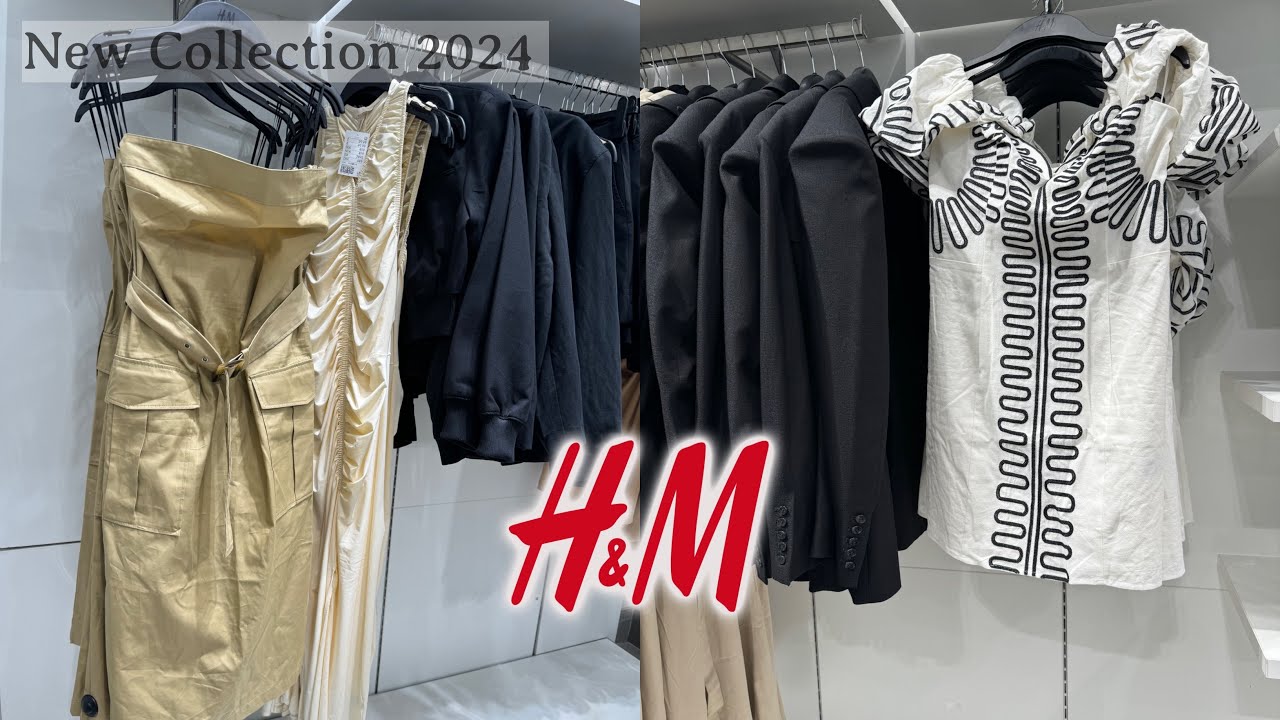 💖H&M WOMEN’S NEW💕SUMMER COLLECTION MAY 2024 / NEW IN H&M HAUL 2024💋🏝️ - YouTube