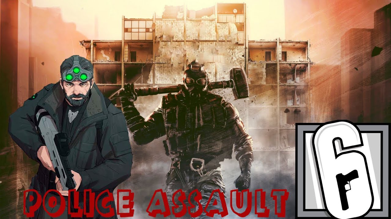 R6[Полицейский штурм] - YouTube