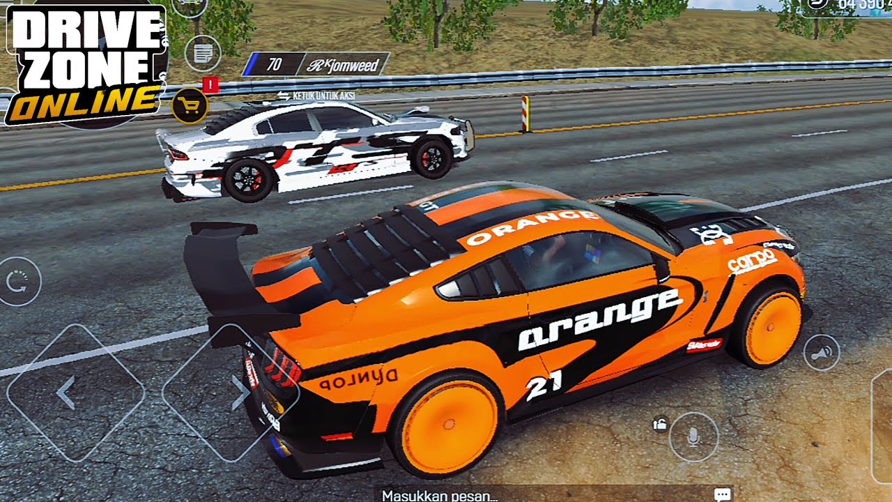 GT700 VS SPORTER DRS - DRIVE ZONE ONLINE - GAMEPLAY - YouTube