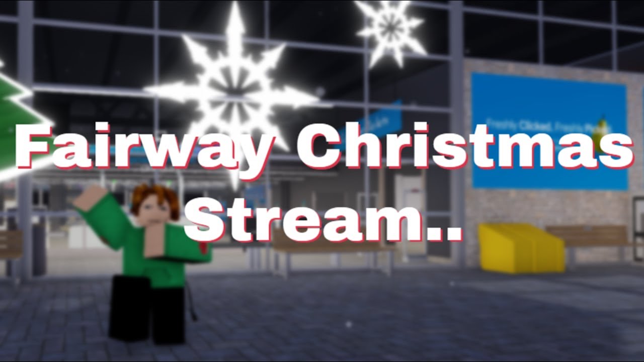 Christmas Stream 🎄 (Fairway PLC) (Roblox) - YouTube