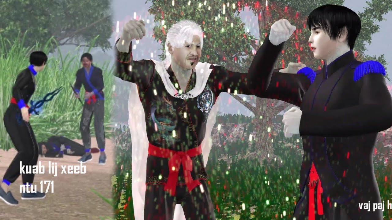 kuab lij xeeb ntu 171, hmong movie 3d - YouTube