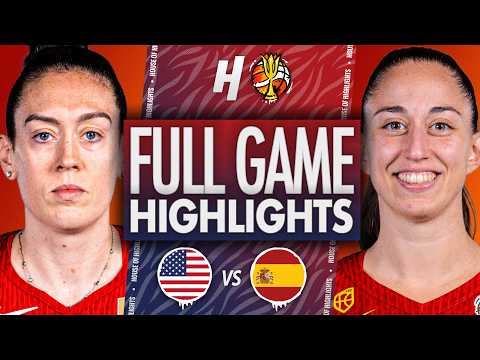 USA vs Spain 🔥 FULL SEMI-FINALS HIGHLIGHTS | September 12, 2026 FIBA Women's World Cup