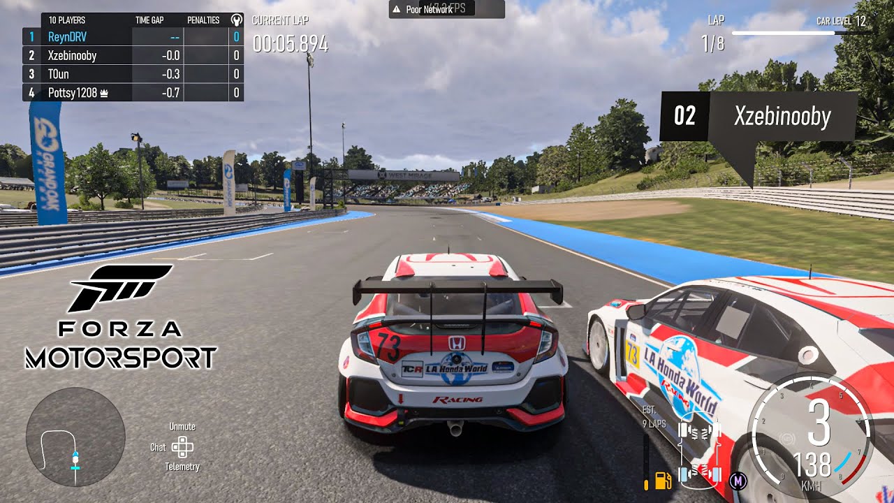 Forza Motorsport (2023) - Dominating The Qualifer Series at Grand Oak ...