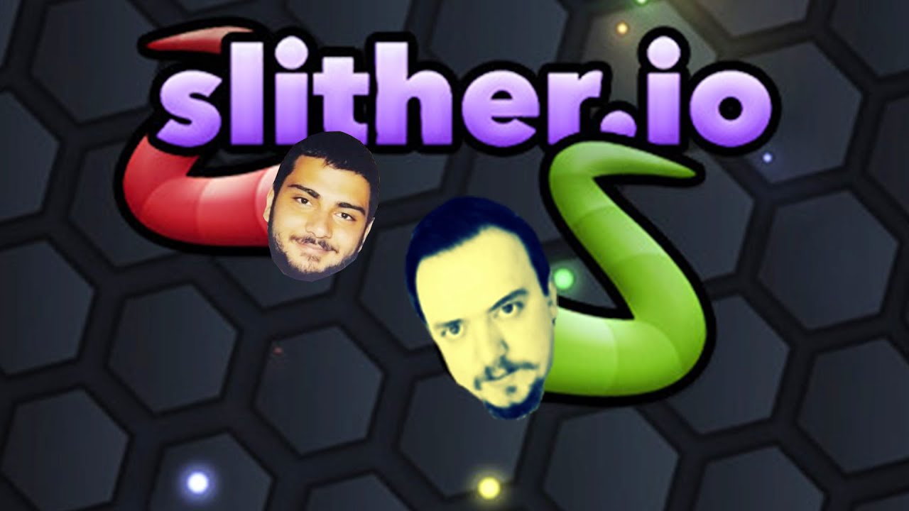 Slither.io Türkçe | AGAR.İO + SNAKE - YouTube
