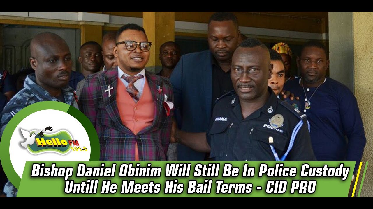 Bishop Daniel Obinim Will Still Be In Police Custody Untill He Meets ...