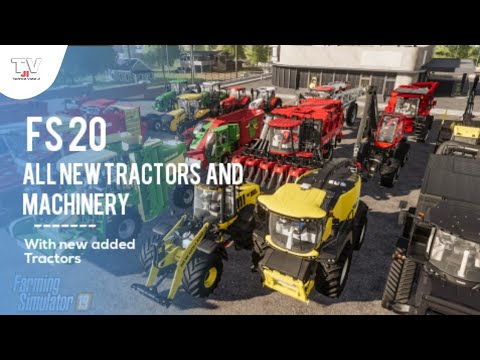 FS 20 : Tractors - YouTube