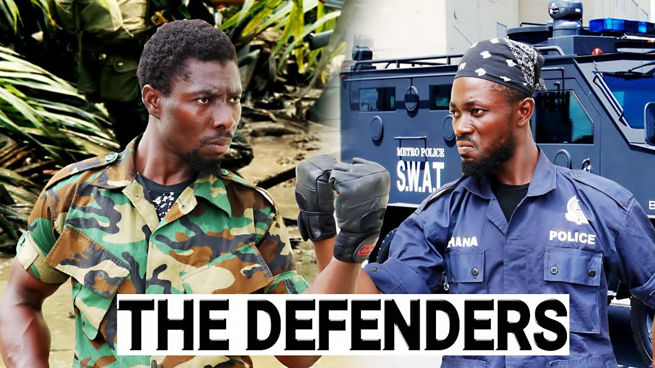 💪🏾THE DEFENDERS//GH Soldier and GH Police who is strong? show your ...