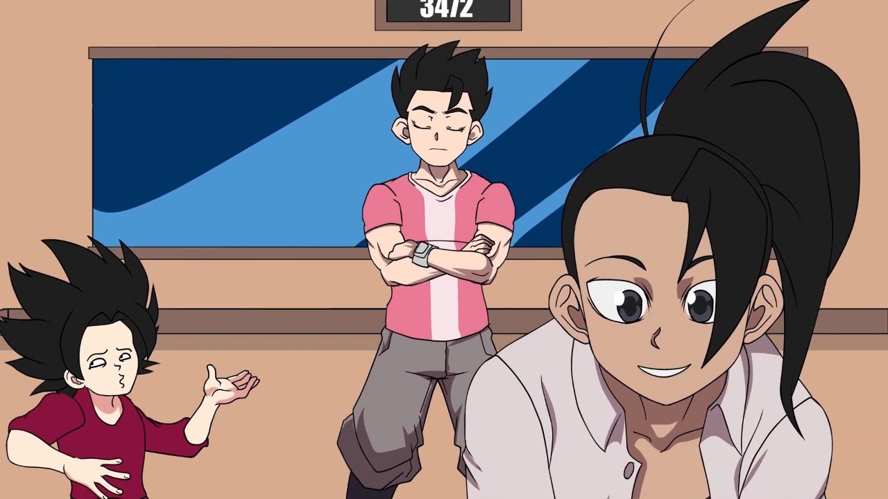 Elevator Ride DBZ Parody - YouTube