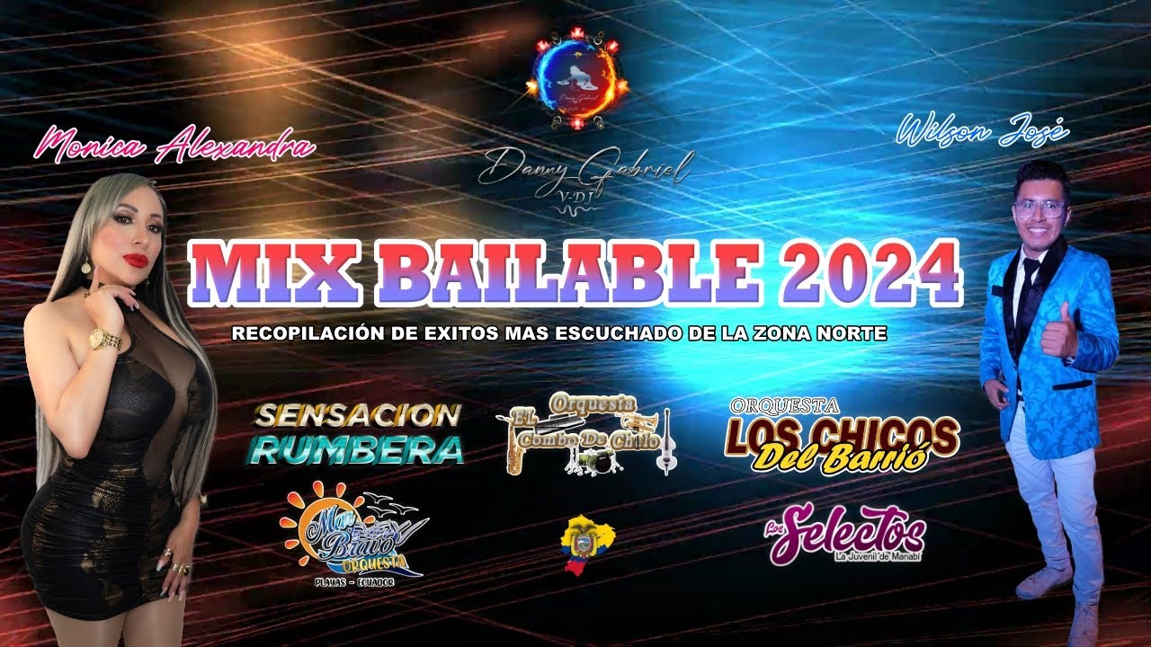 MIX BAILABLE VOL # 61 RECOPILACION DE EXITOS DE ORQUESTA MAS ESCUCHADAS ...