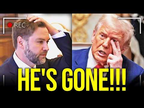 Trump THREATENS WAR over JD Vance Humiliation