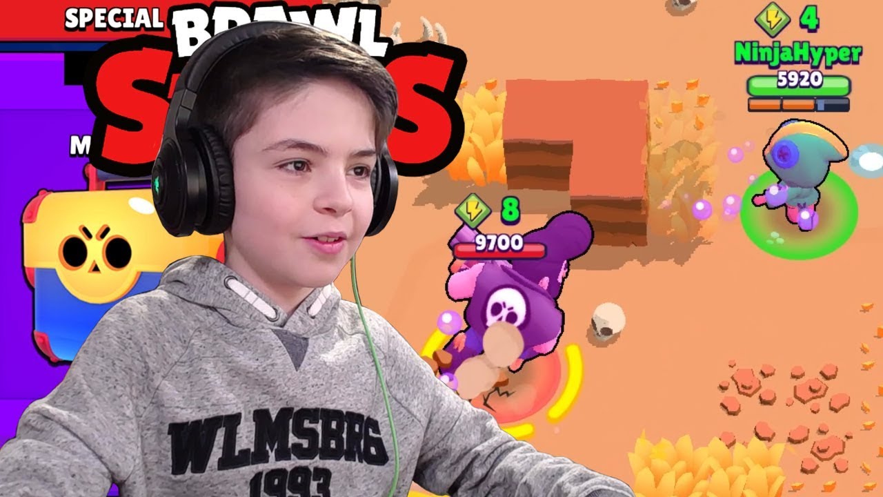 MEGA BOX OFFER! SPIKE & LEON GAMEPLAY - Brawl Stars - YouTube