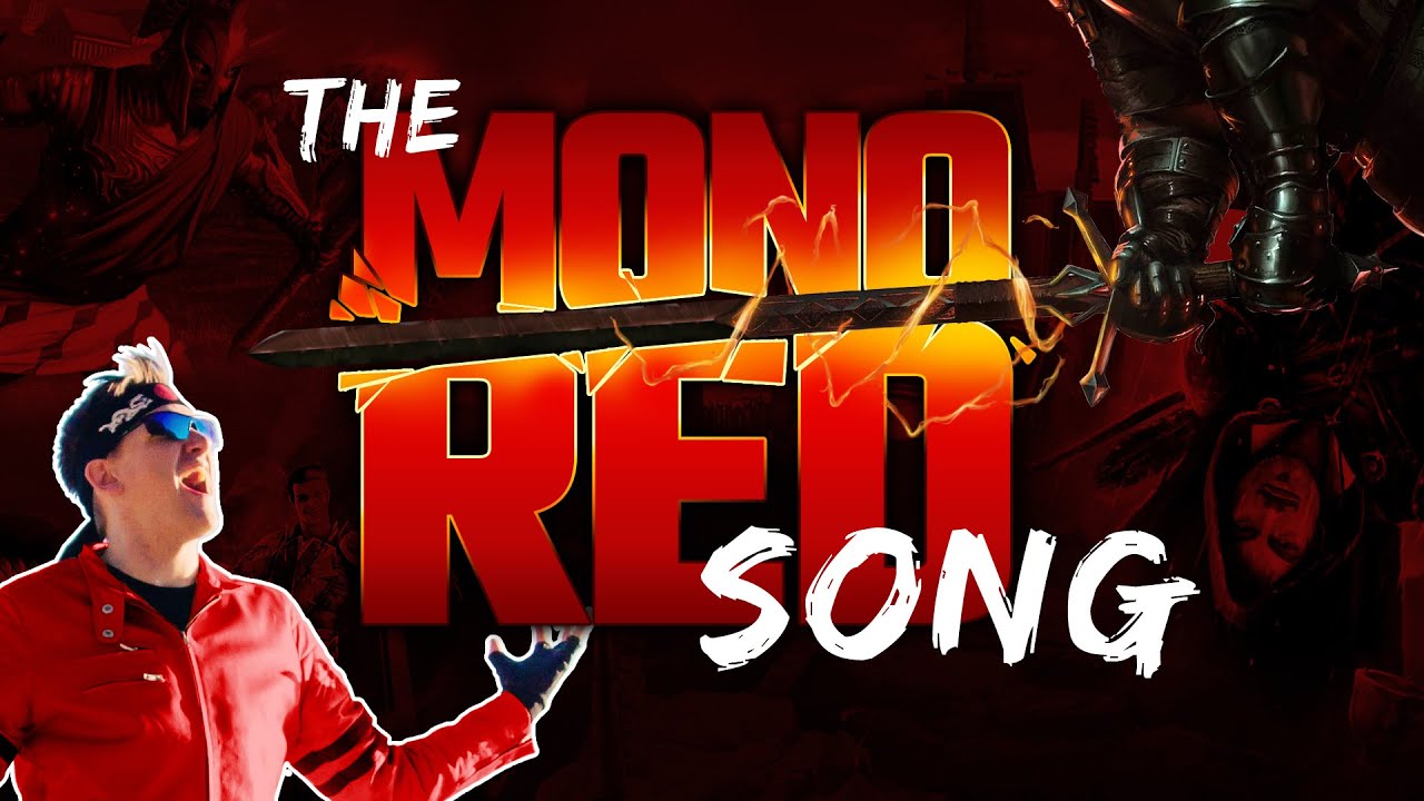 The Mono Red Song - YouTube