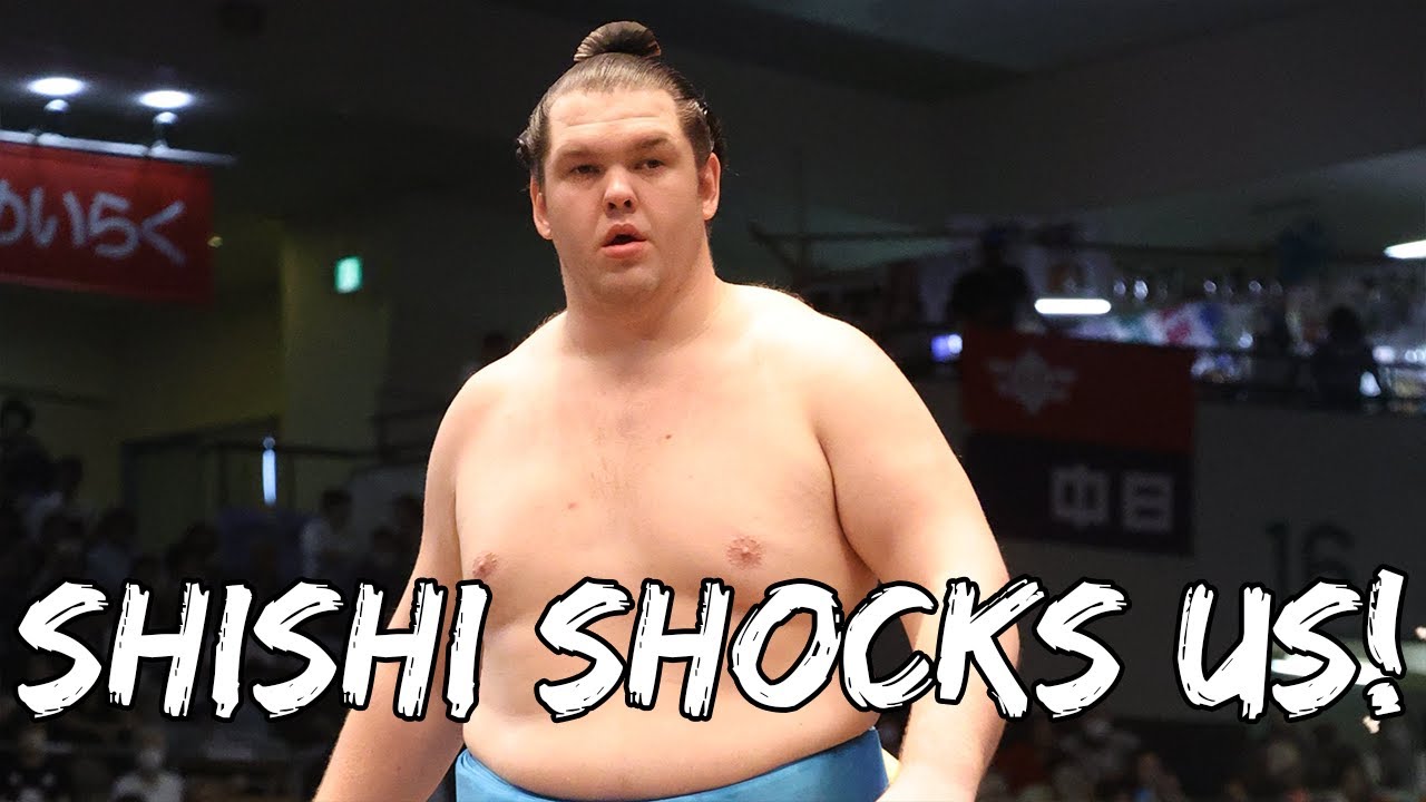 Shishi Shines with his Juryo Jun-Yusho! All 15 matches of his Nagoya ...