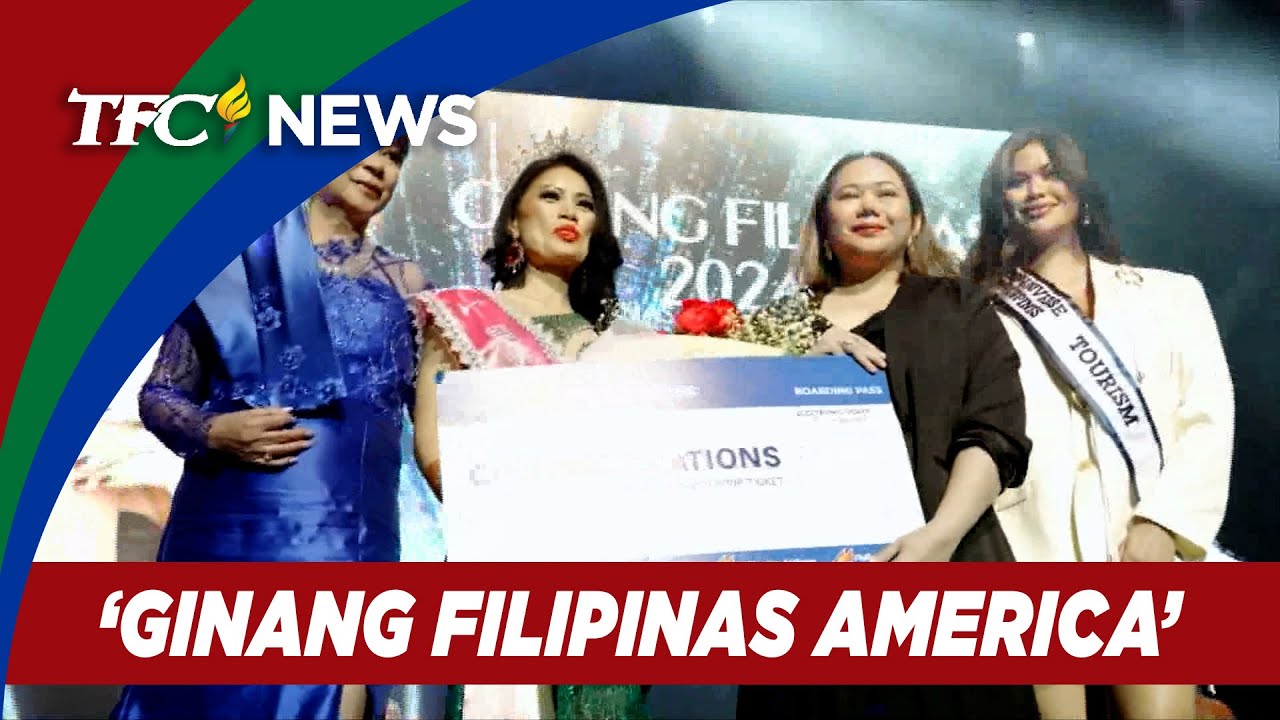 1st 'Ginang Filipinas America' winner named in Tacoma | TFC News ...