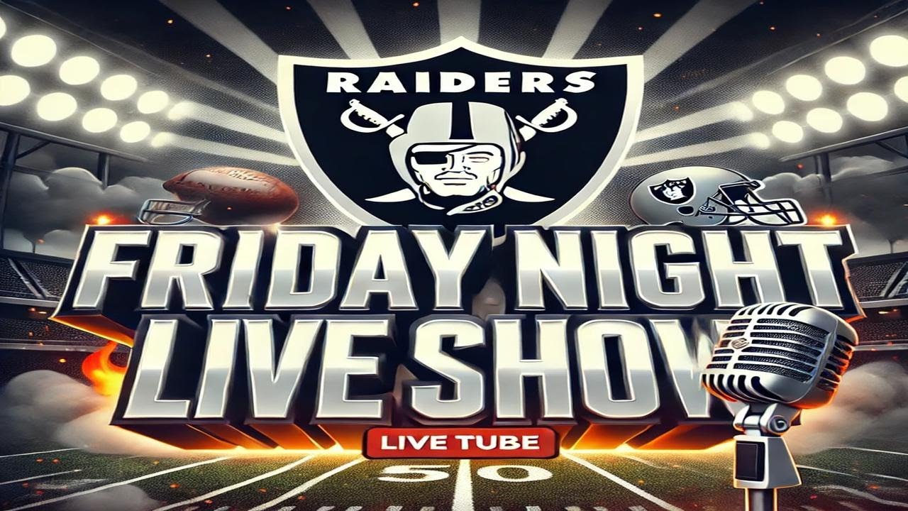 🎙️ – Raiders Friday Night Live: Open Mic Night - YouTube