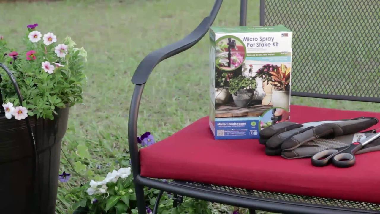 Pot Stake Kit Instructional - YouTube