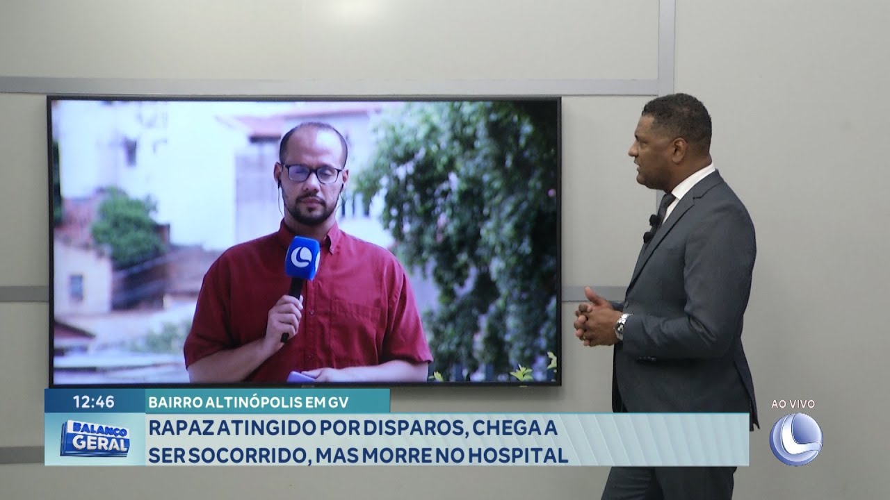 Bairro Altinópolis em GV: Rapaz Atingido por Disparos, chega a ser ...