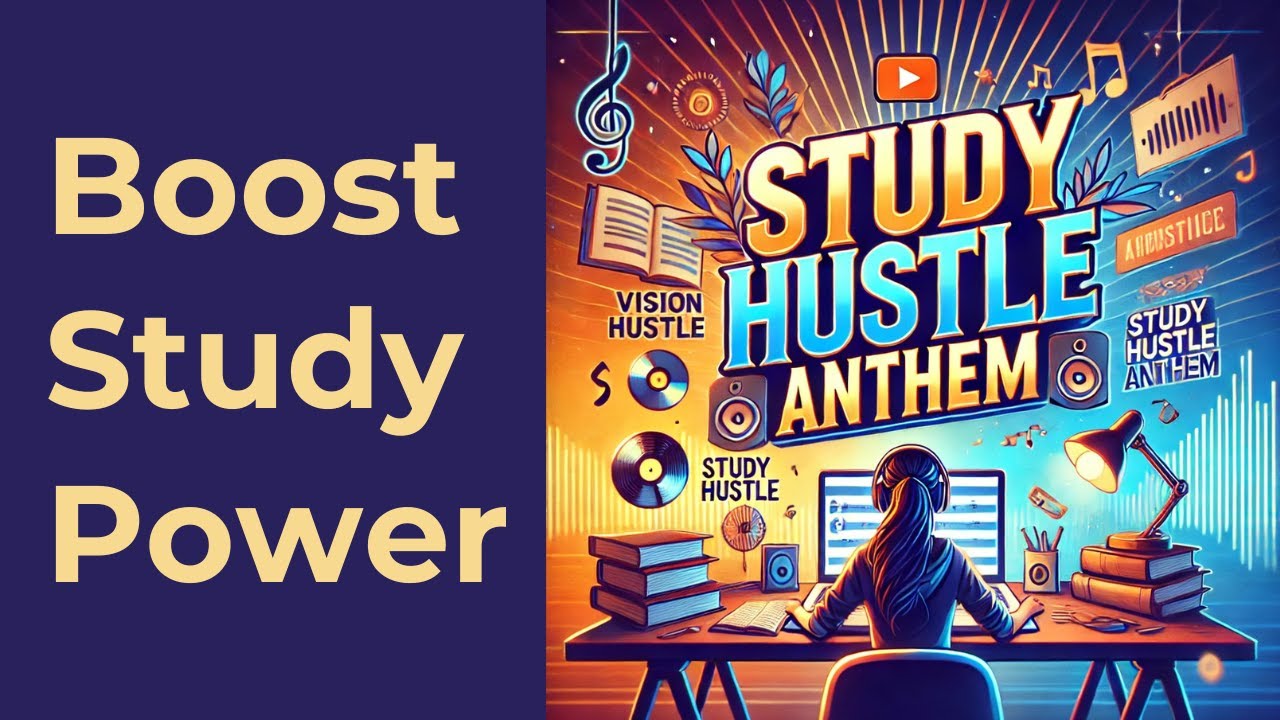 Study Hustle Anthem 🎵 | The Ultimate Motivation Song for Study ...