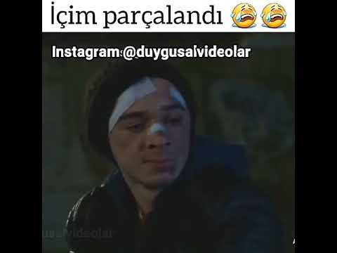 Arka sokaklar en duygusal sahne