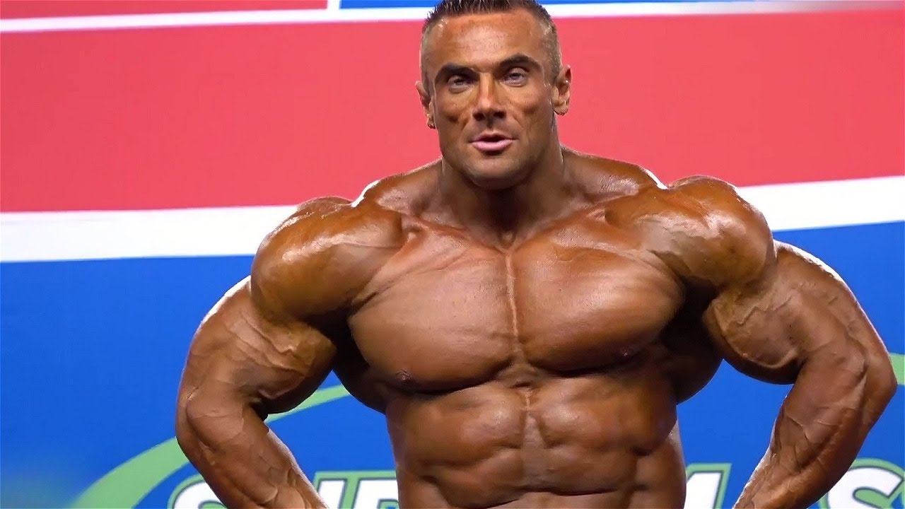 Czech IFBB Pro bodybuilder Tomas Kaspar - IFBB Nordic Pro 2016 - YouTube