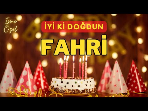 BUGÜN FAHRİ'NİN DOĞUM GÜNÜ ❤️ (İYİKİ DOĞDUN FAHRİ)