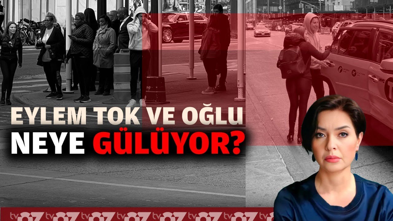 EYLEM TOK VE OĞLU NEYE GÜLÜYOR ??? - YouTube