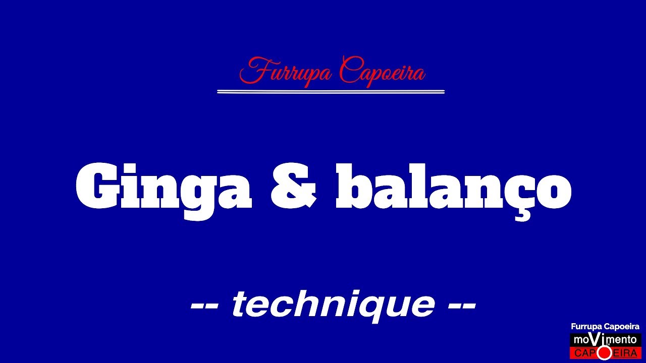 Ginga & balanço // Base de connaissances // Furrupa Capoeira - YouTube