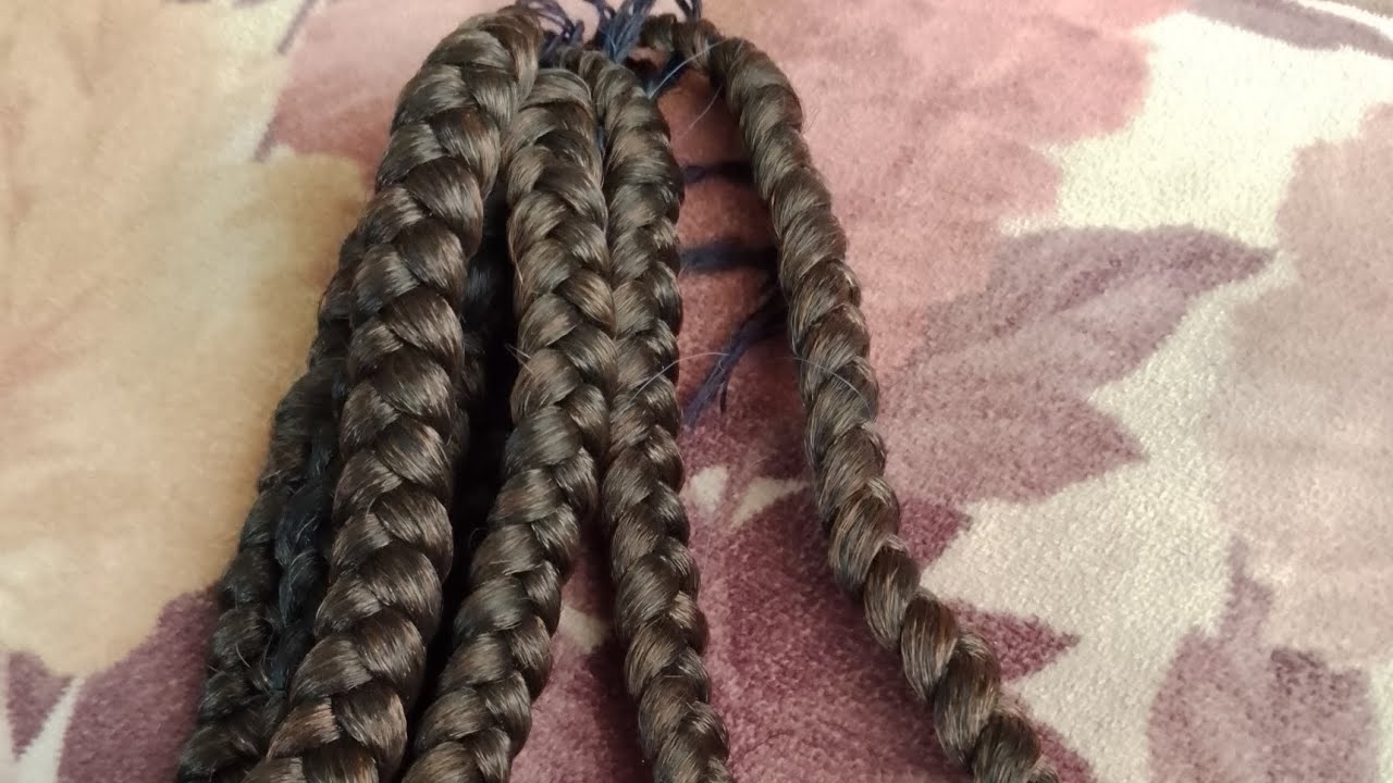 HOW TO DO GHANIANS BRAIDS THE EASY WAY FOR BEGINNERS | SIMPLE GHANIANS ...