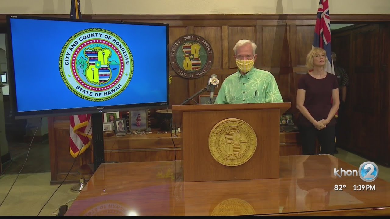 Mayor Caldwell outlines plans to modify the Stay At Home order pt. 1 ...