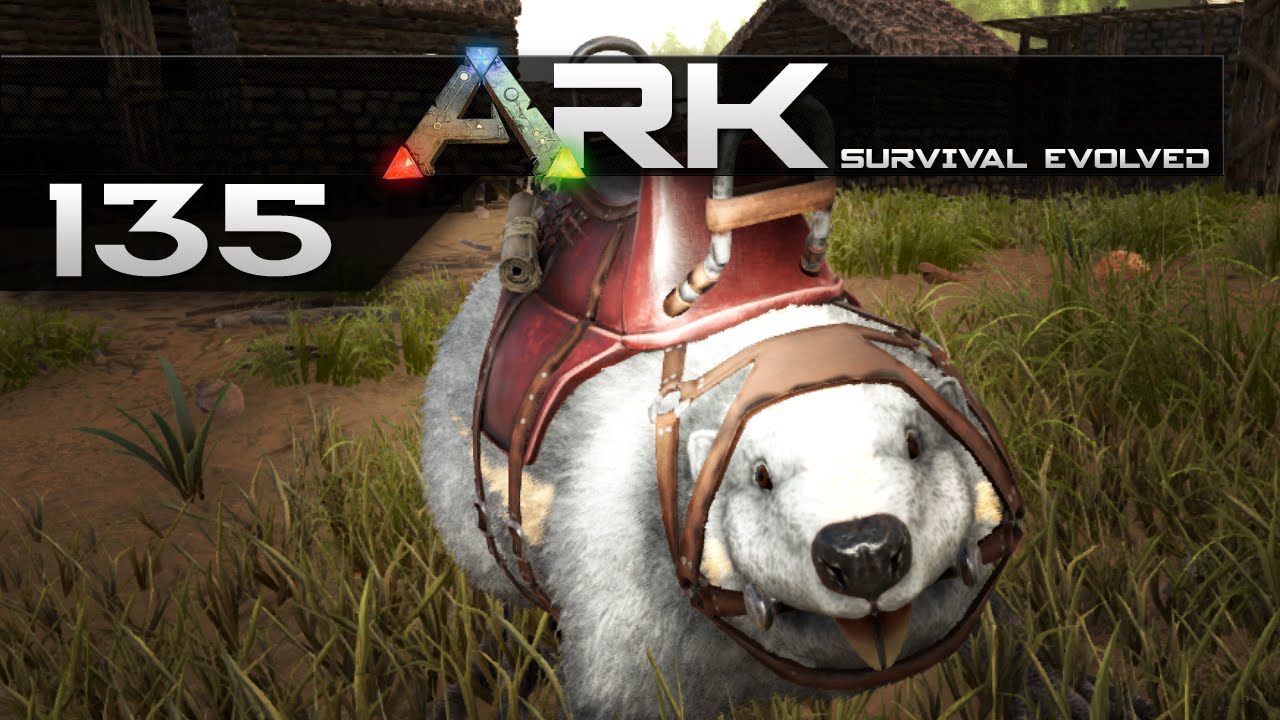 ARK: Survival Evolved || 135 || Beaver Love - YouTube