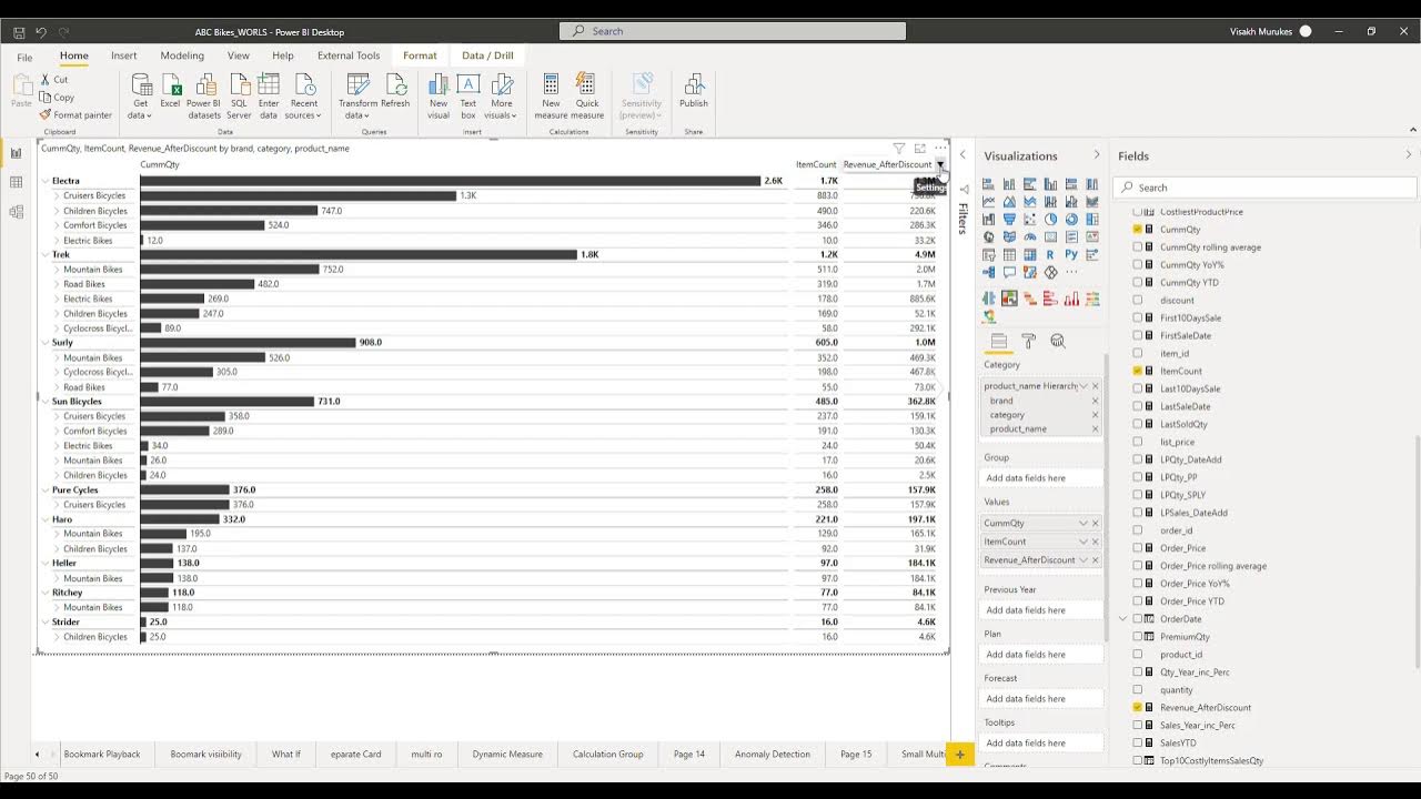 Power BI Quick Tip: Zebra BI Tables - The Advanced Tabular Visual - YouTube