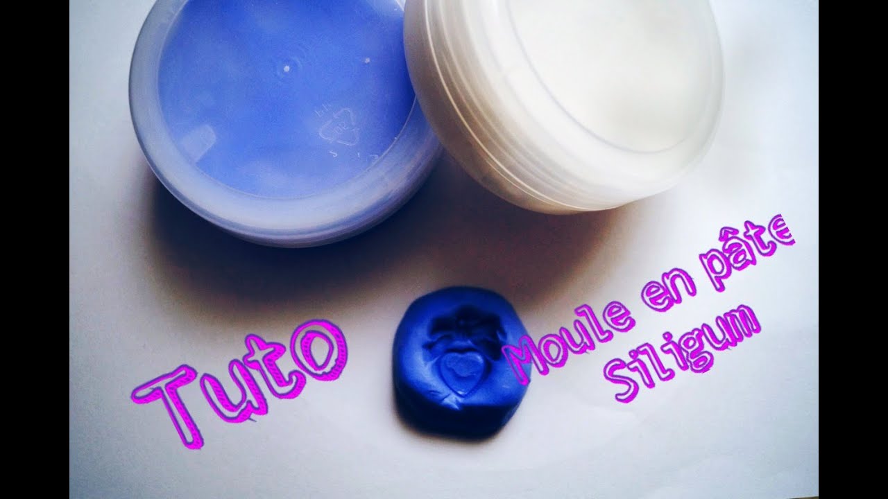 Tuto : Utilisation de la pate siligum - YouTube