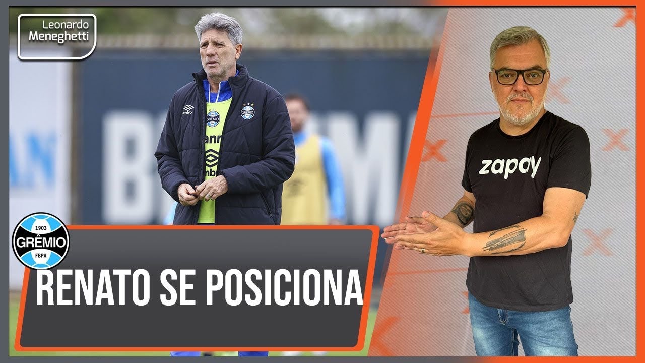 Renato apresenta sua versão sobre o embróglio com o Cruzeiro! - YouTube