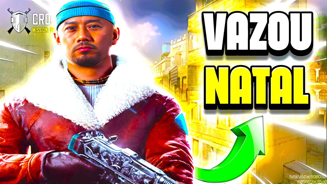 VAZOUU NATAL TEMPORADA DE NATAL SEASON 11 COD MOBILE - YouTube