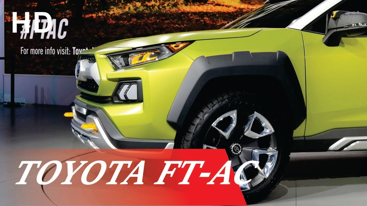 2018 Toyota FT AC Concept - YouTube