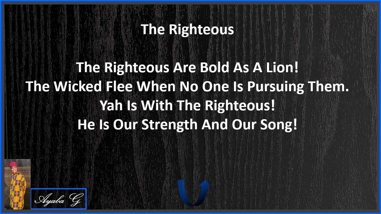 🎵The Righteous Remix🎵 - YouTube