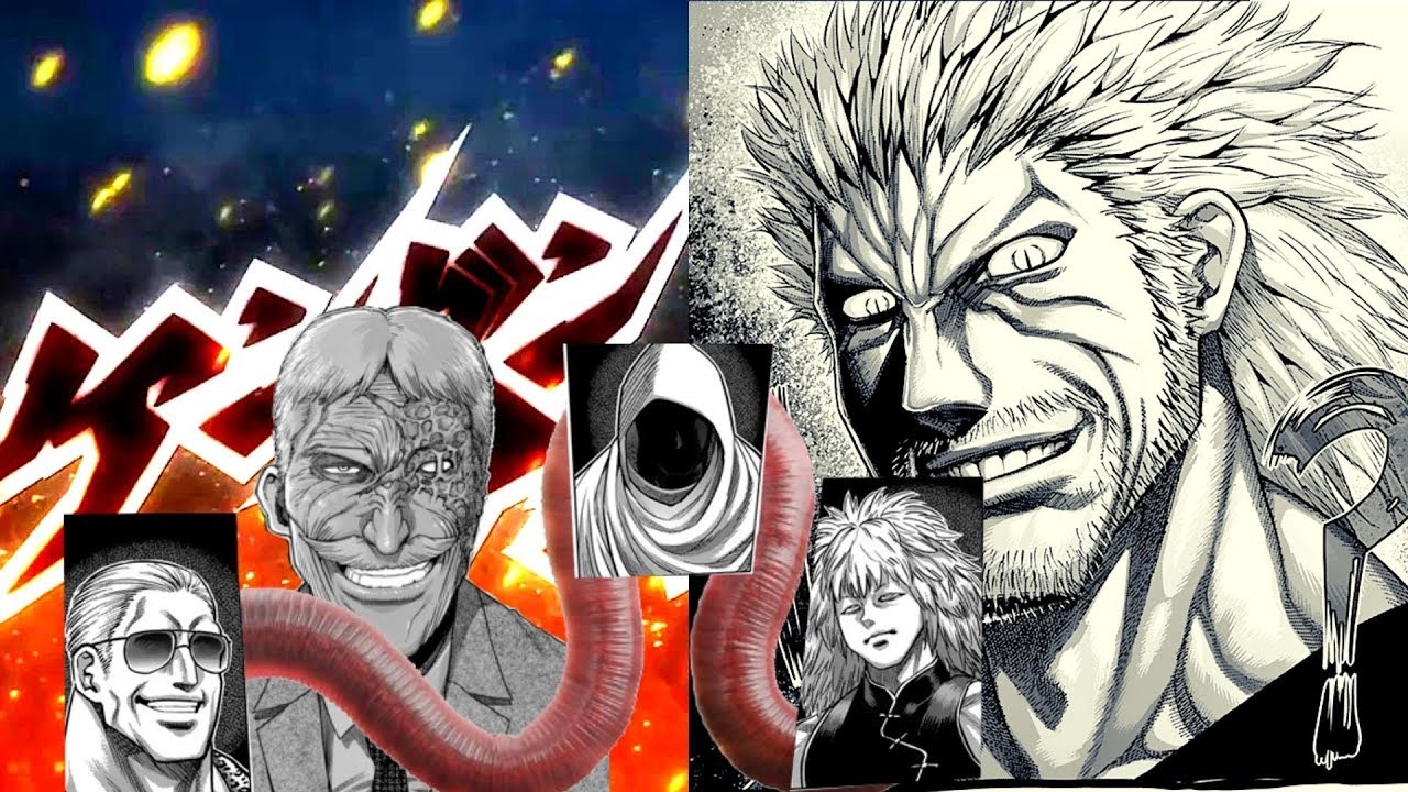 Kengan Ashura/ Kengan Omega: Hayami, His Motivvations and Connections ...