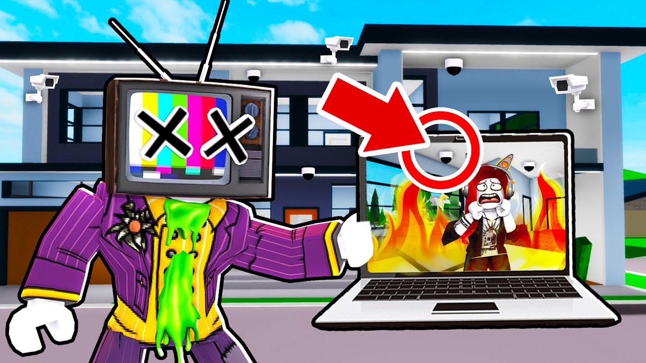 Secret Spy Camera Props In Roblox Brookhaven RP - YouTube
