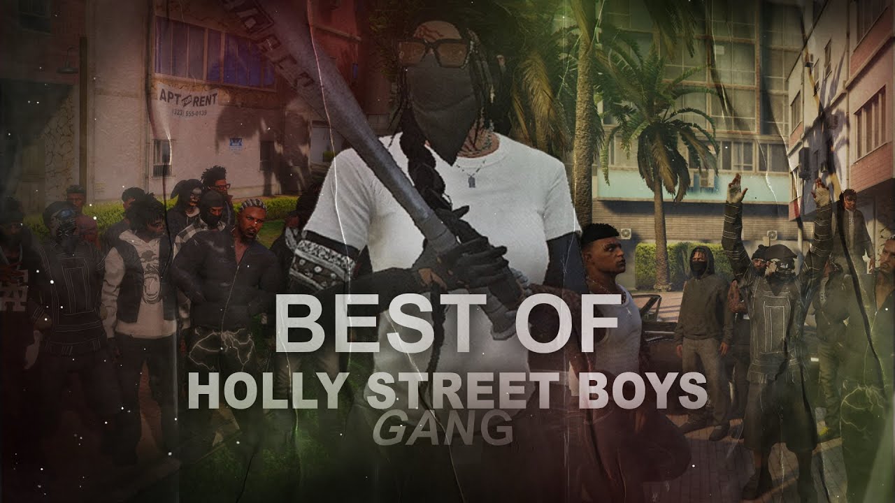 #1 Best Of Holly Street Boys | #DiamondCity #hsb #gang - YouTube
